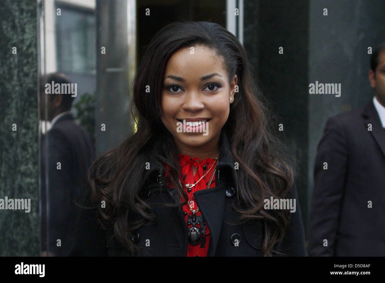 Singer dionne bromfield hi-res stock photography and images - Alamy