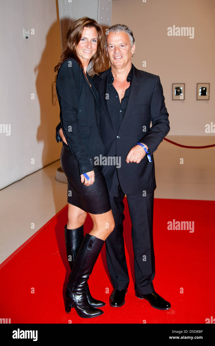 Nora kutschera michael rosenblat launch hi-res stock photography and ...