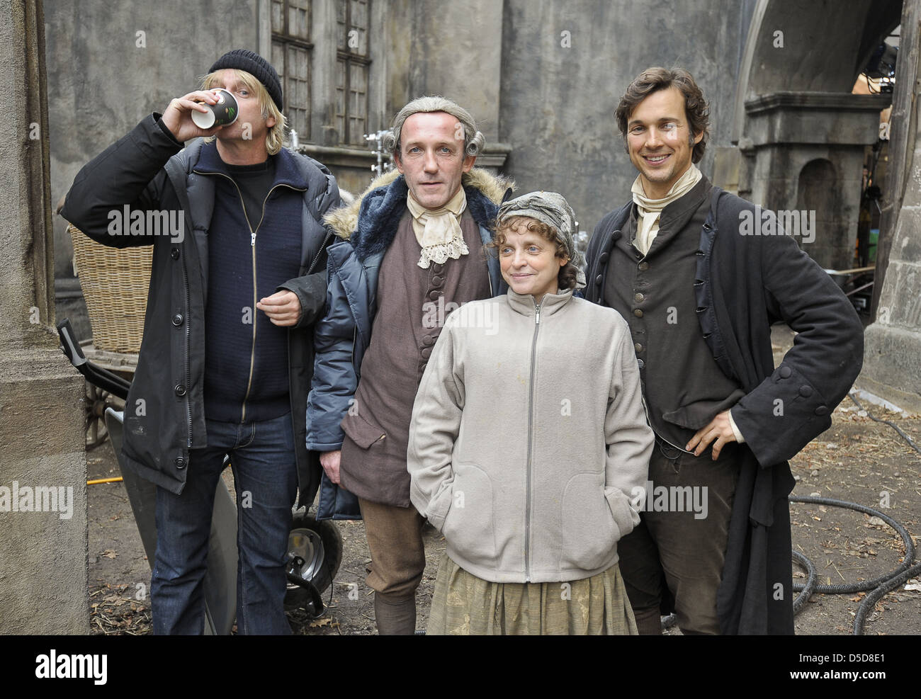 Detlev Buck, Karl Markovicz, Katharina Thalbach, Florian David Fitz on ...