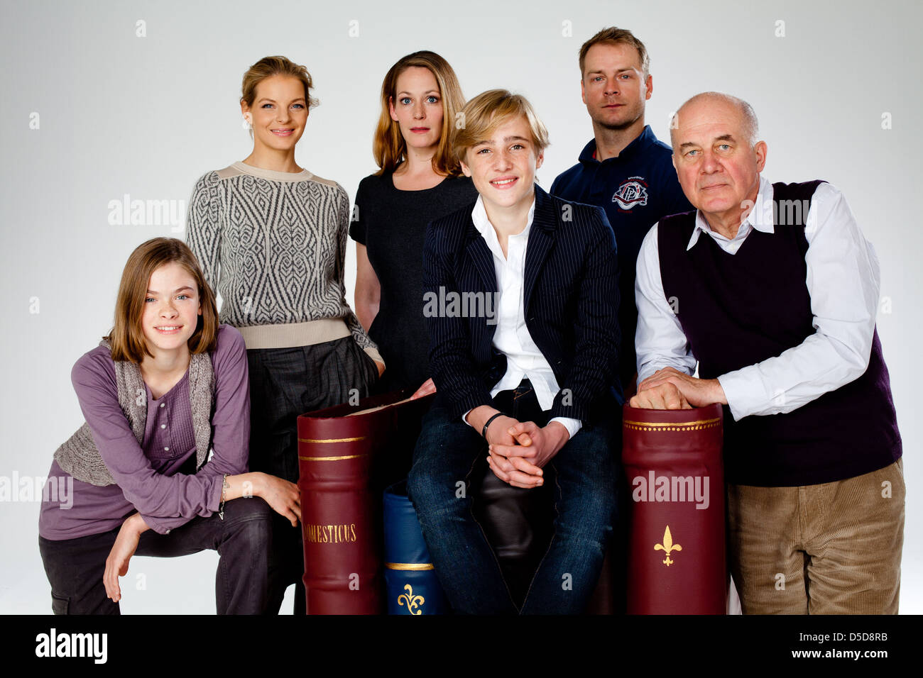 Stephanie japp justus kammerer hinnerk hi-res stock photography and ...