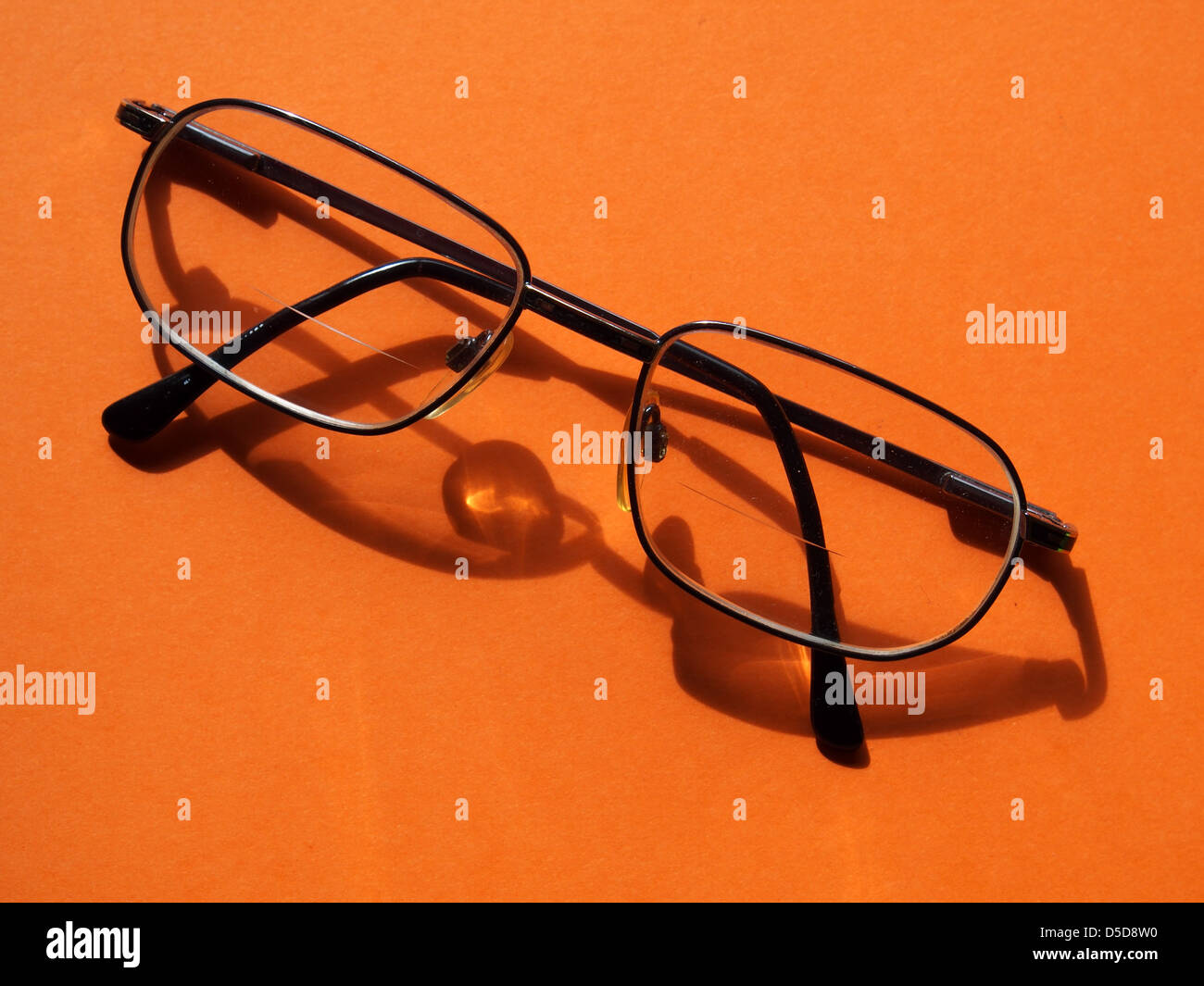 Wire Rim Glasses High Resolution Stock Photography and Images - Alamy