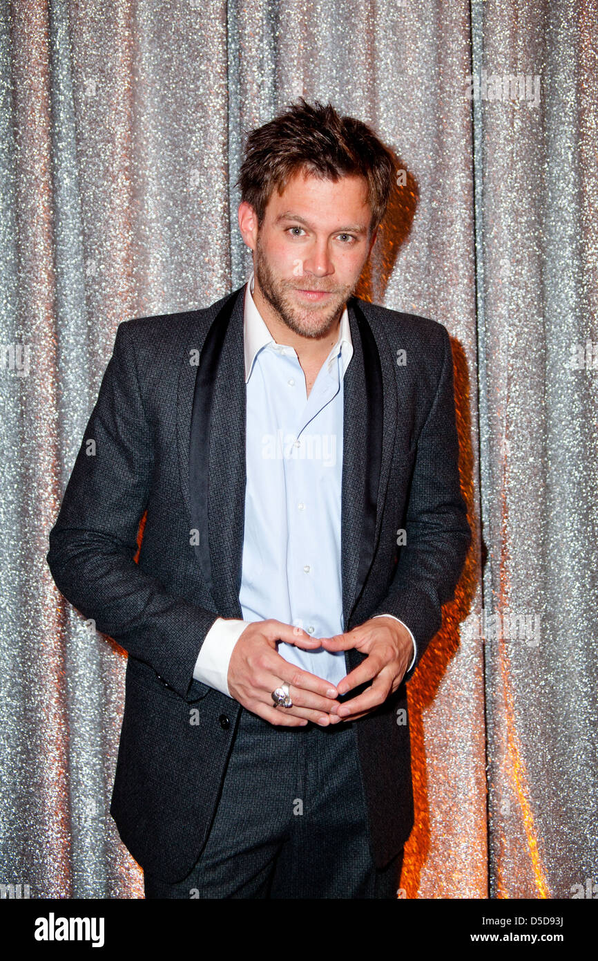 Ken Duken at Golden Night@the Park at Park Hyatt Hotel. Hamburg ...