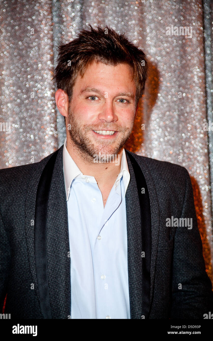 Ken Duken at Golden Night@the Park at Park Hyatt Hotel. Hamburg ...