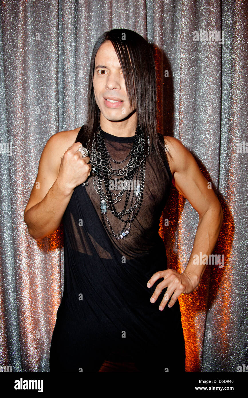 Jorge Gonzalez at Golden Night@the Park at Park Hyatt Hotel. Hamburg ...