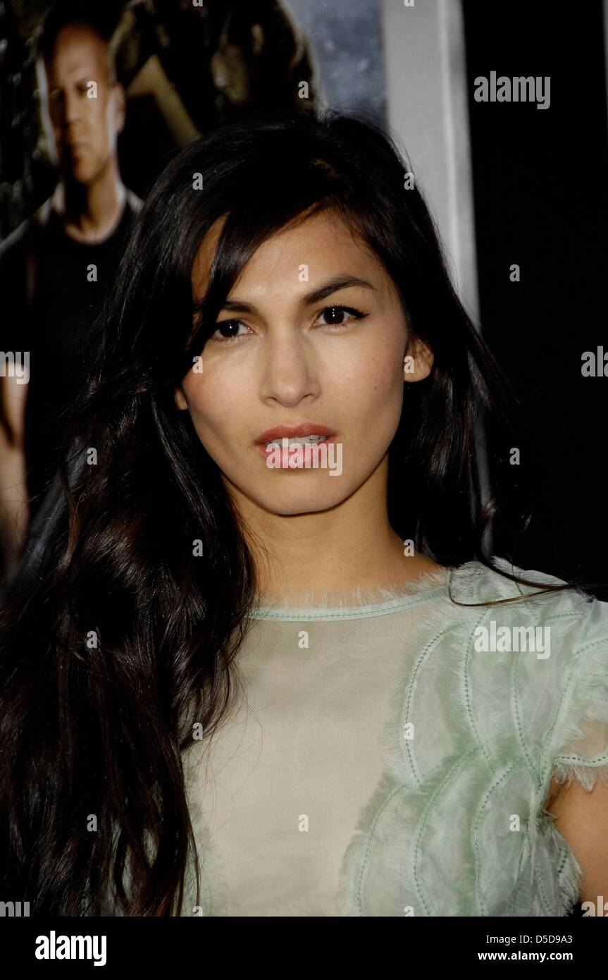 Los Angeles, California, USA. 28th March 2013. Elodie Yung at arrivals ...