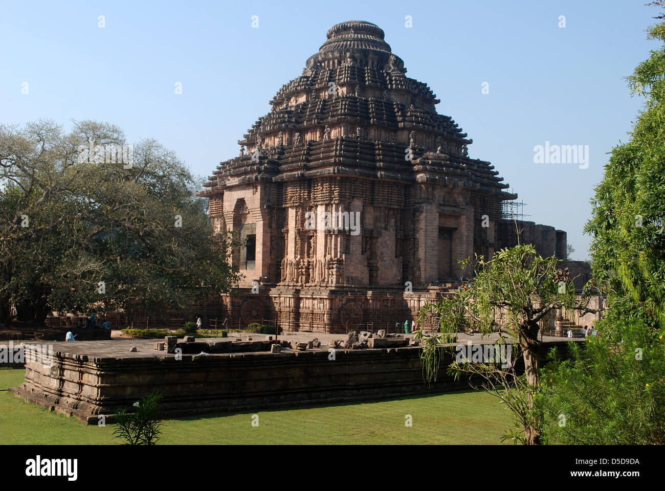 konark sun temple,orissa,india Stock Photo - Alamy