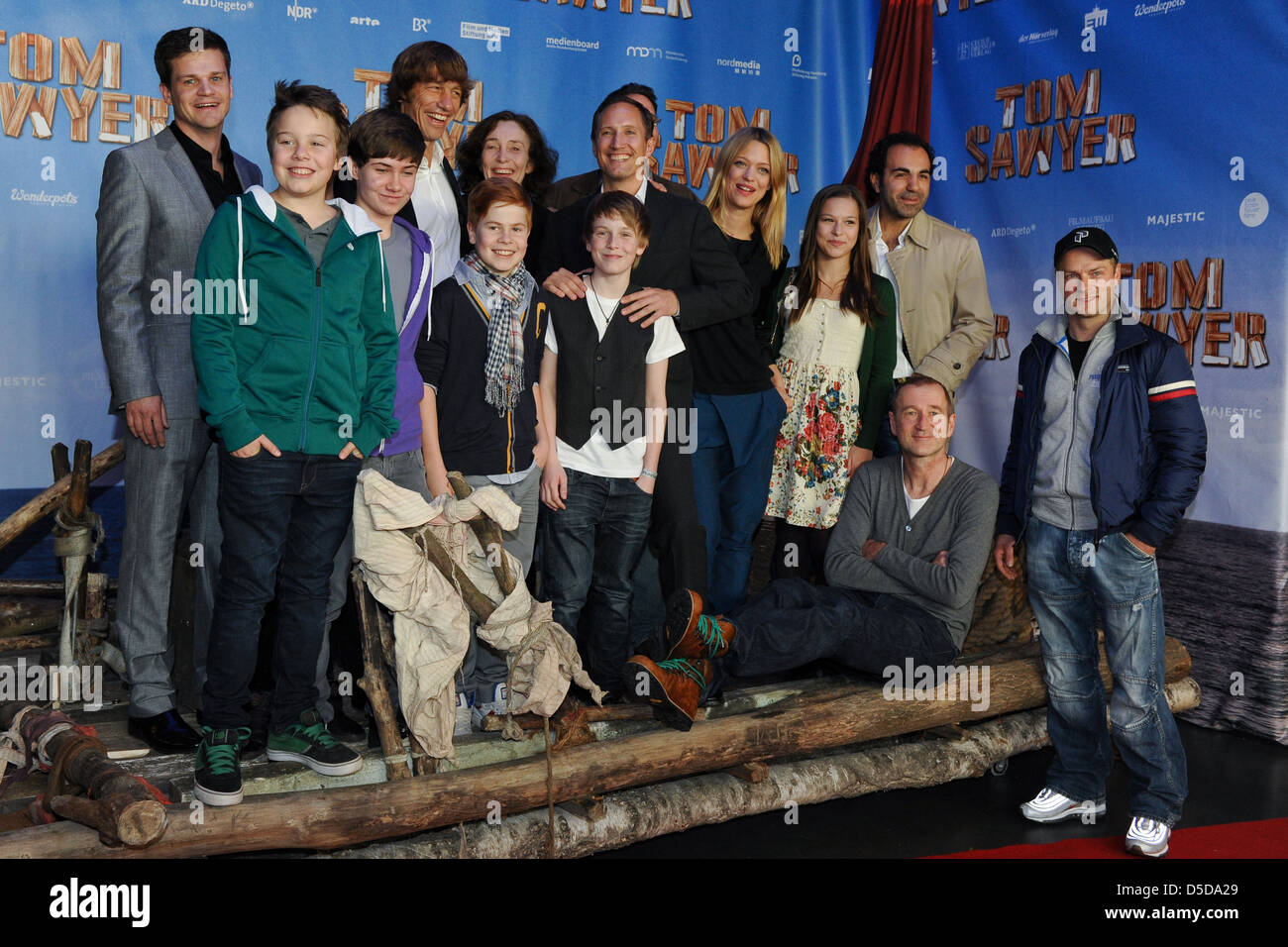 Benno Fuermann, Heike Makatsch, Louis Hofmann, Peter Lohnmeyer, Adnan ...