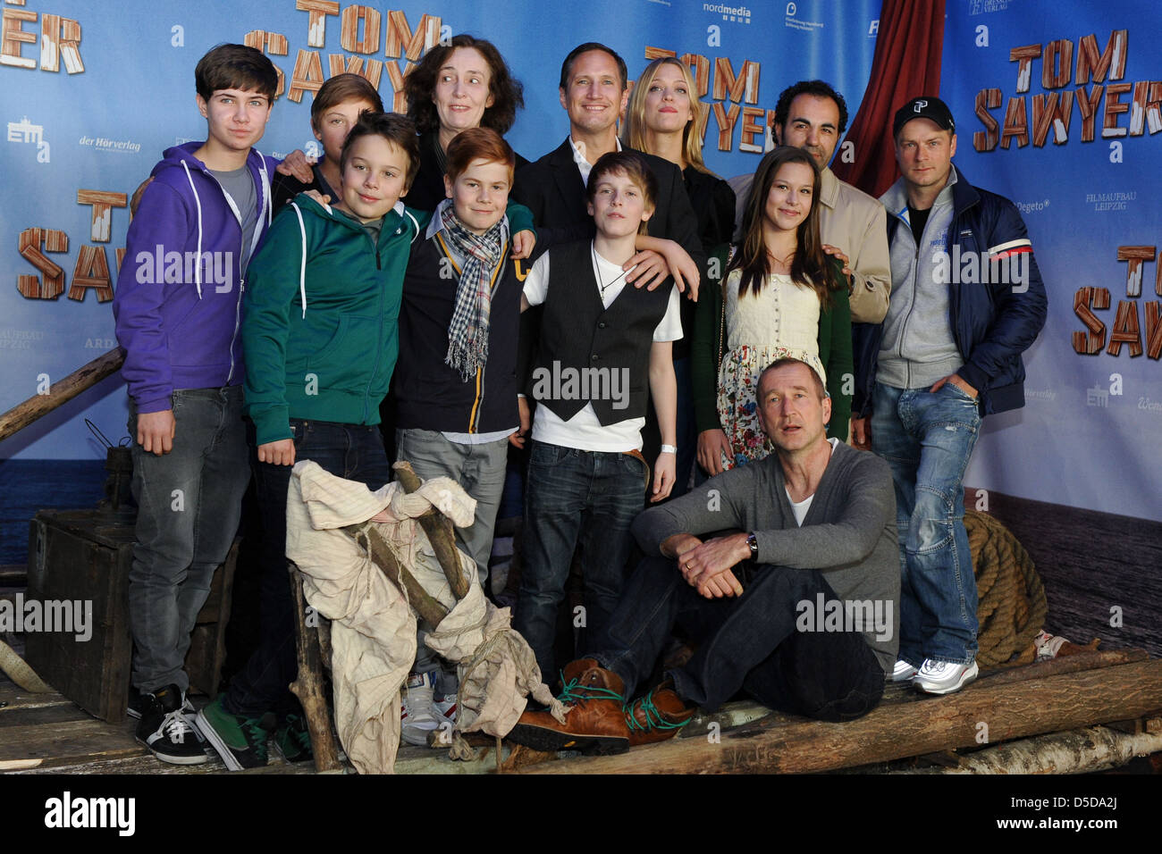 Ben Fuermann Heike Makatsch Louis Hofmann Peter Lohnmeyer Adnan Maral ...