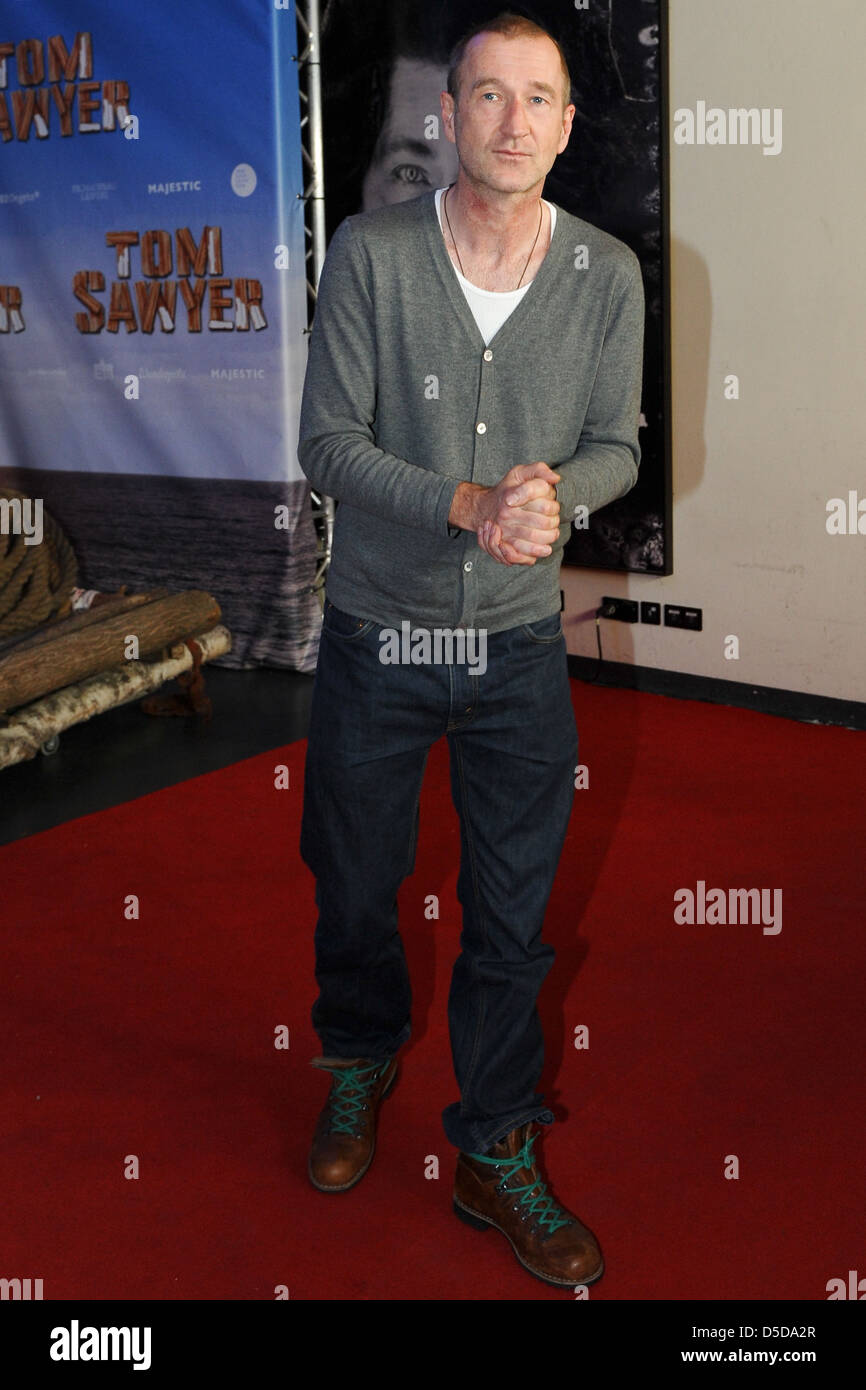 Peter Lohmeyer at the premiere of "Tom Sawyer" at Kulturbrauerei movie ...