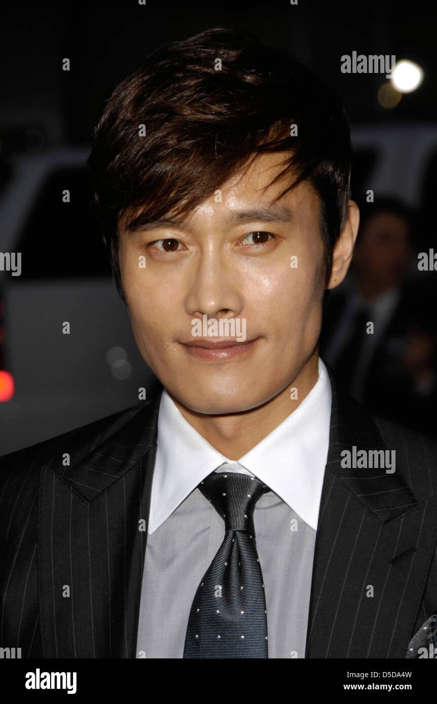 Hollywood, USA. 28th March 2013. Byung-Hun Lee during the premiere of ...