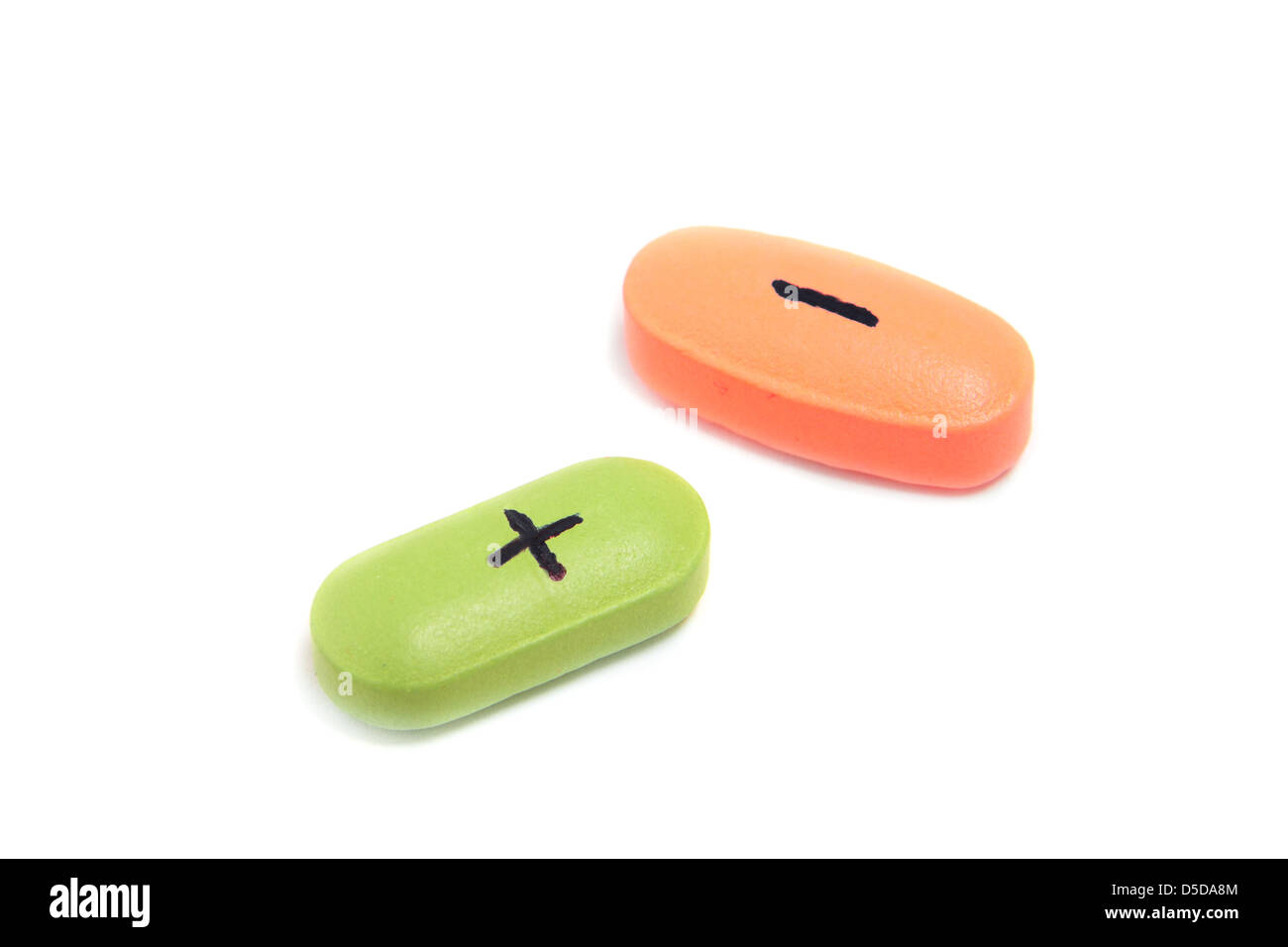 Plus minus symbol hi-res stock photography and images - Alamy