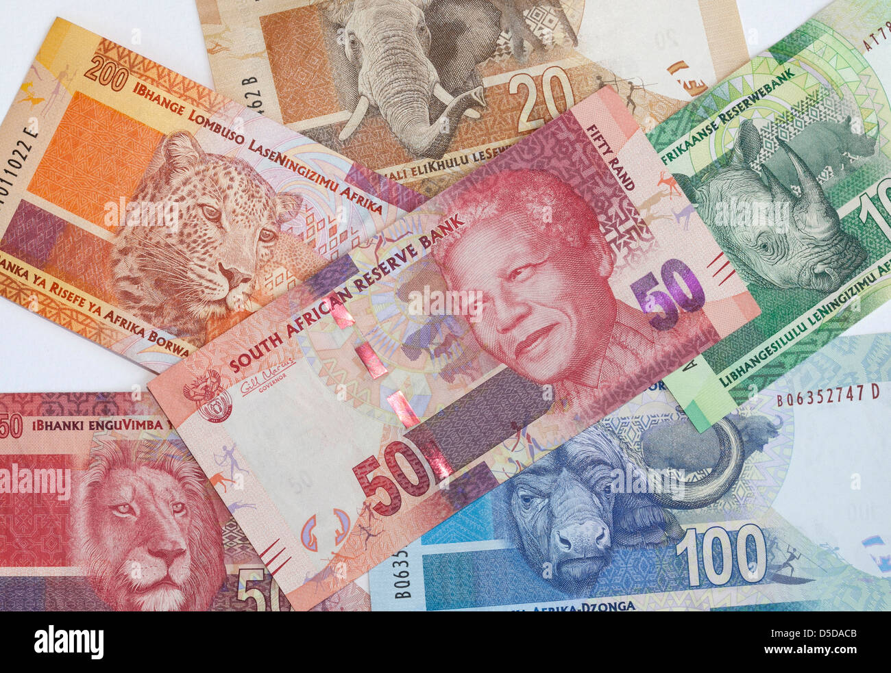 South african money hi-res stock photography and images - Alamy