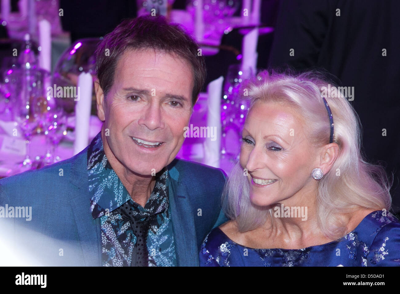 Sir Cliff Richard, Patty Parfitt at "Deutscher Nachhaltigkeitspreis ...