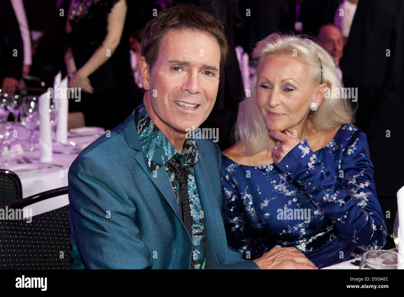 Sir Cliff Richard, Patty Parfitt at "Deutscher Nachhaltigkeitspreis ...