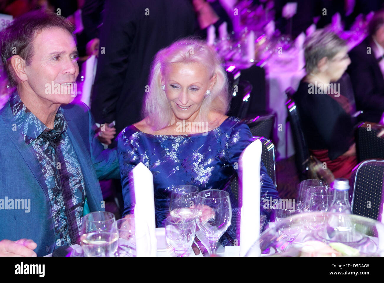 Sir Cliff Richard, Patty Parfitt at "Deutscher Nachhaltigkeitspreis ...