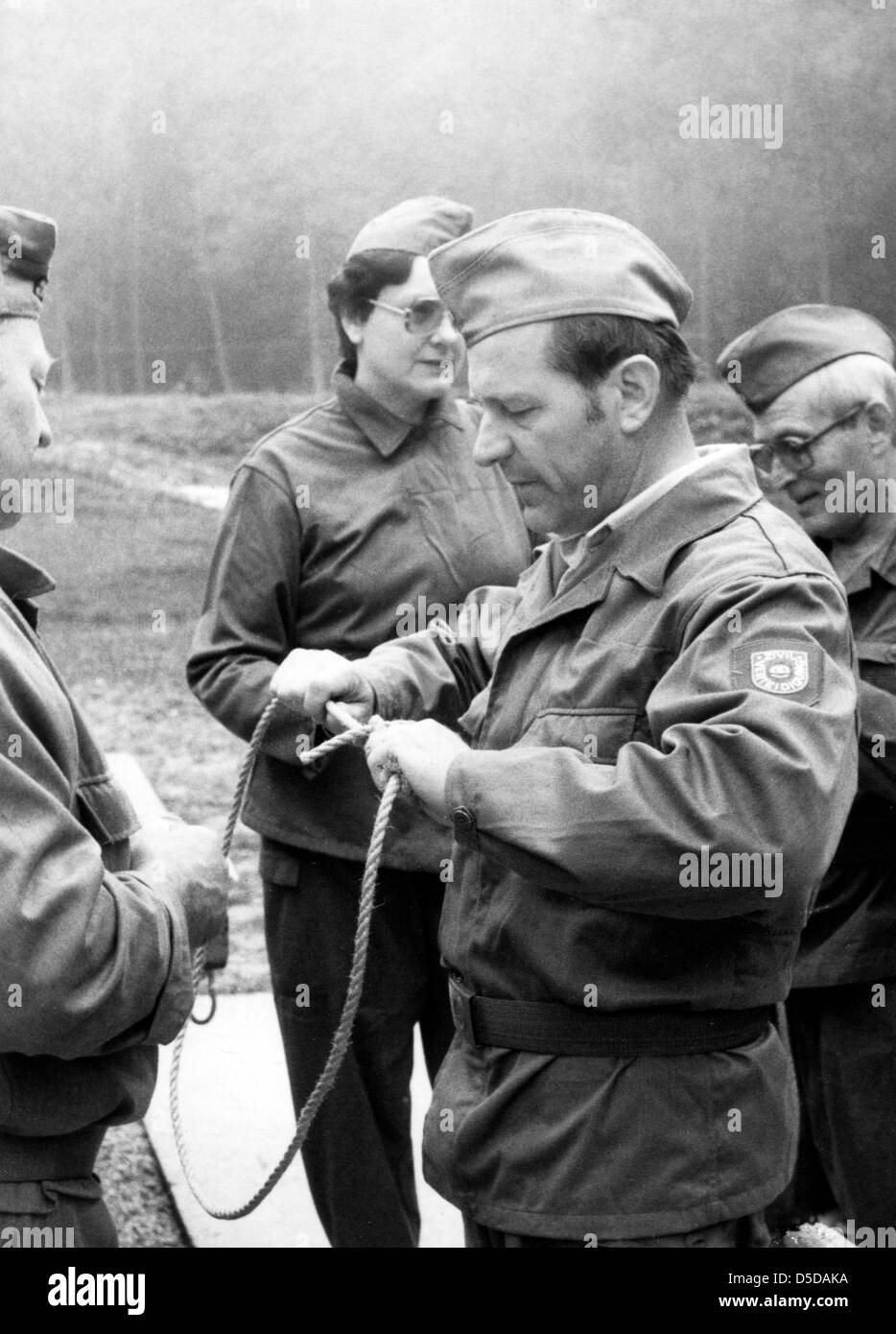 German civil population hi-res stock photography and images - Alamy