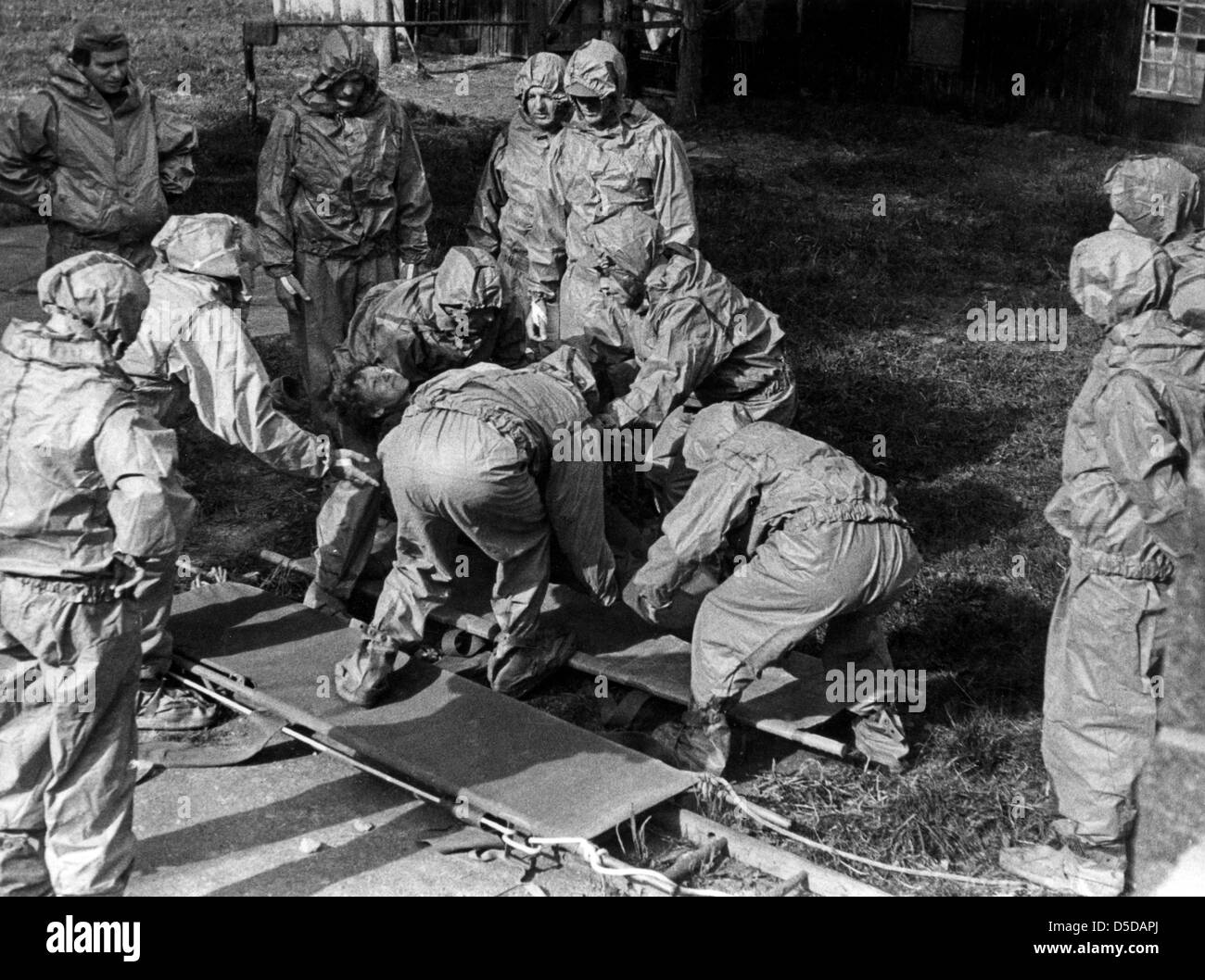 Civil defense workers hi-res stock photography and images - Alamy