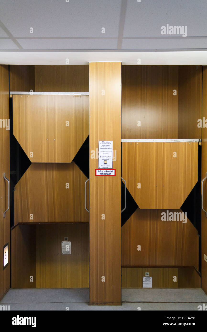 Berlin, Germany, paternoster Stock Photo - Alamy