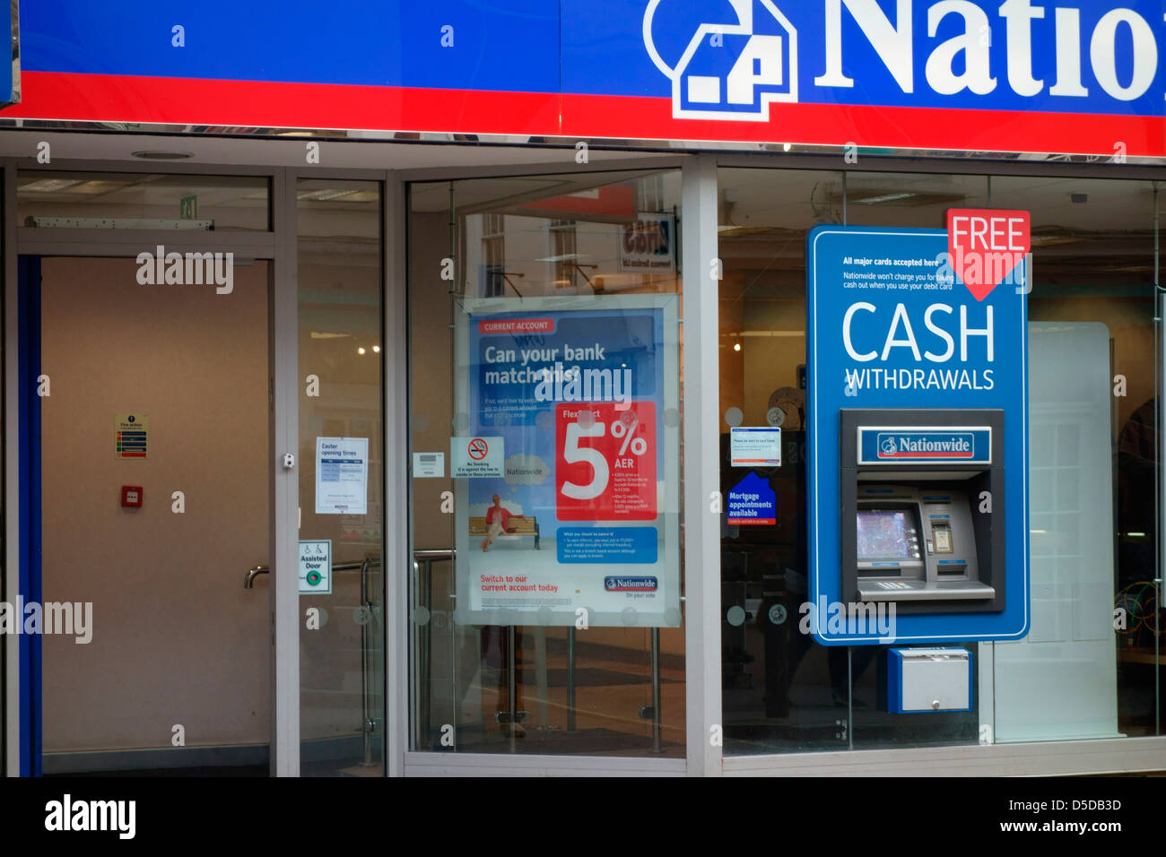 Nationwide building society hi-res stock photography and images - Alamy