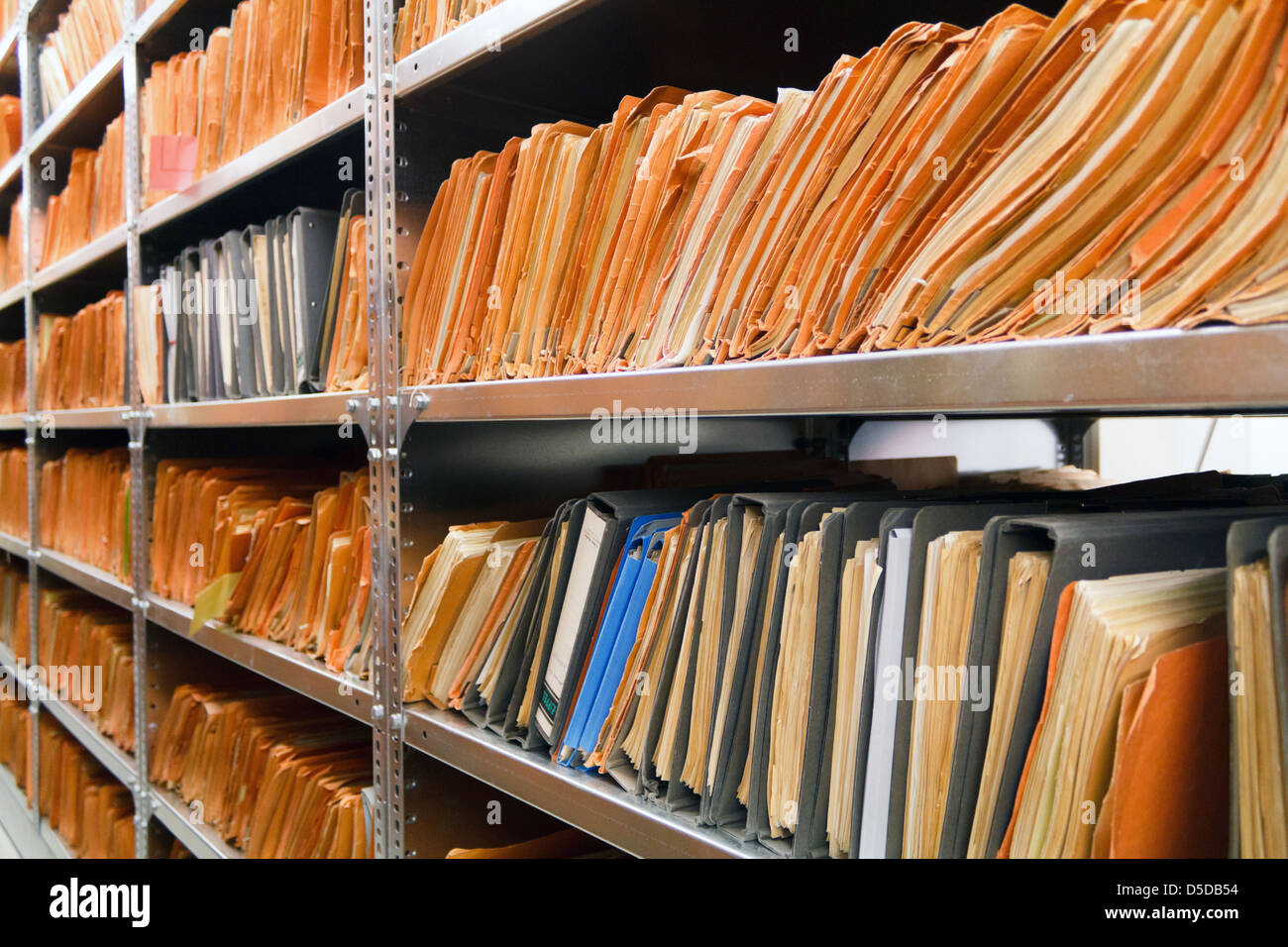 Berlin, Germany, guided tours through the archives of the Central ...