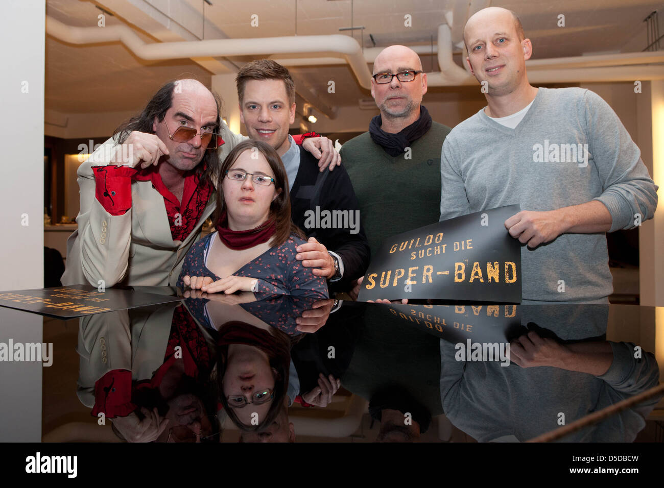 Guildo Horn, Katharina Reichelt, Tom Gaebel, Jochen Breit-Tiffe ...