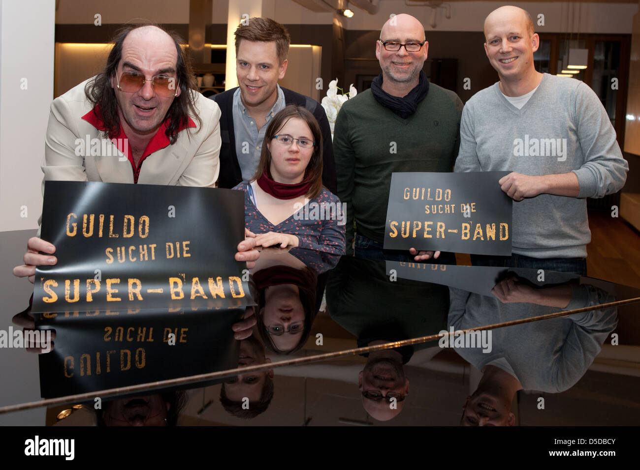 Guildo Horn, Katharina Reichelt, Tom Gaebel, Jochen Breit-Tiffe ...