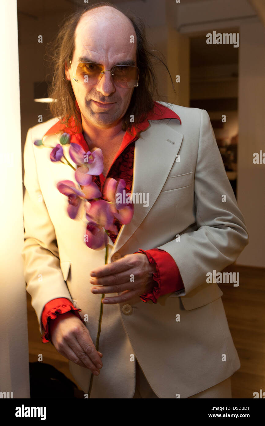 Guildo Horn, at a photocall for the talent show "Guildo sucht die Super ...