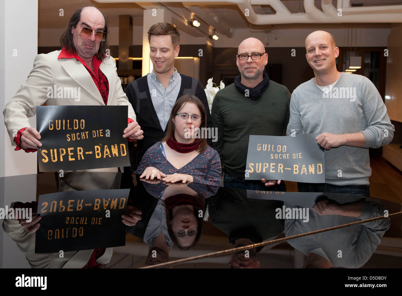 Guildo Horn Katharina Reichelt Tom Gaebel Jochen Breit-Tiffe Manfred ...