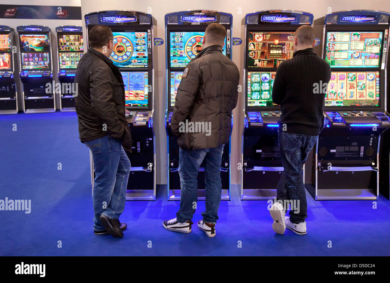 Gaming trade show hi-res stock photography and images - Alamy