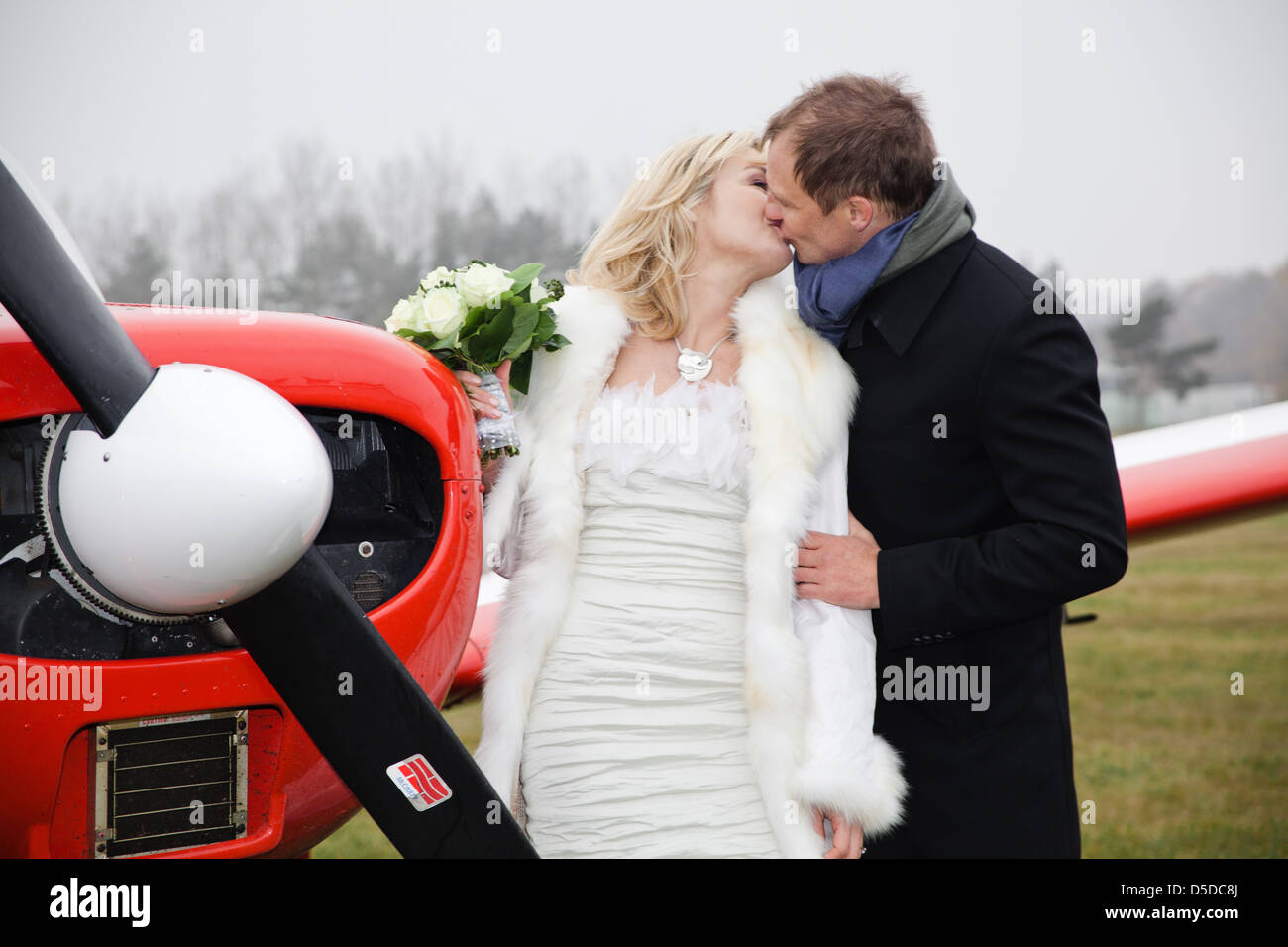 Saskia Valencia and Thorsten Nindel at a photocall for the movie „Rote ...