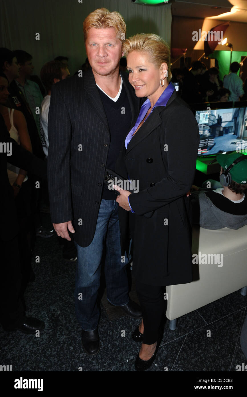 Claudia Effenberg And Stefan Effenberg High Resolution Stock ...