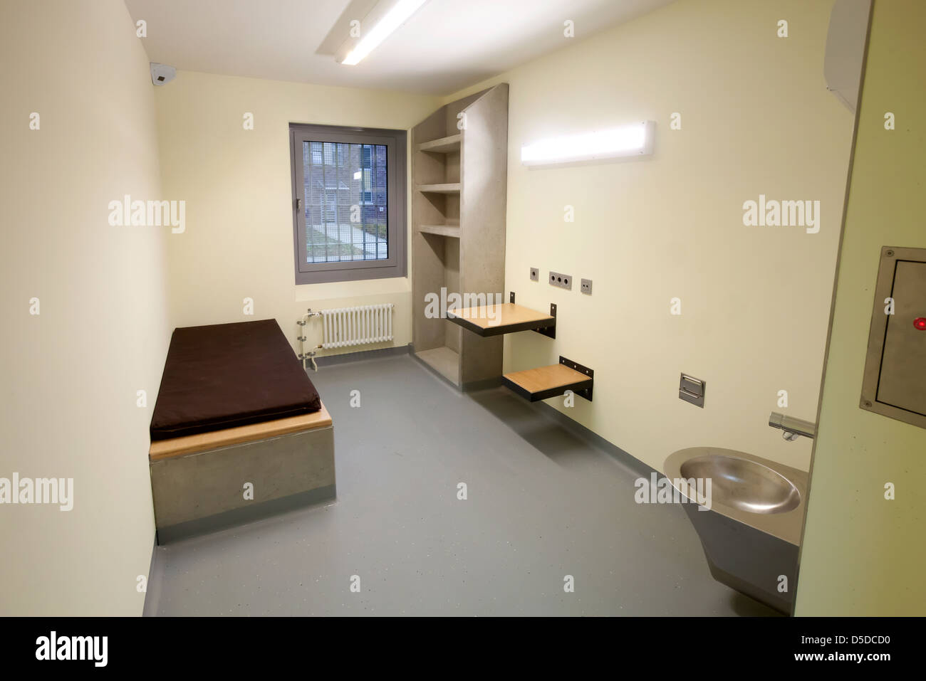 Ratingen, Germany, Duesseldorf prison Stock Photo - Alamy