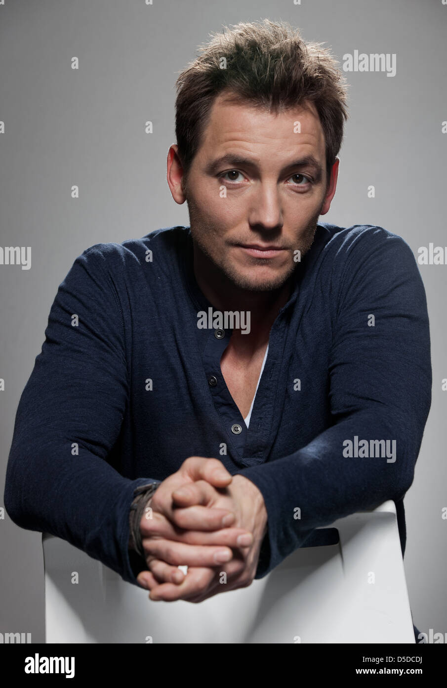 Dirk Moritz at a portrait session in celebration of the 4000th episode ...