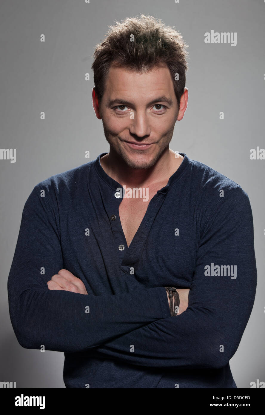 Dirk Moritz at a portrait session in celebration of the 4000th episode ...