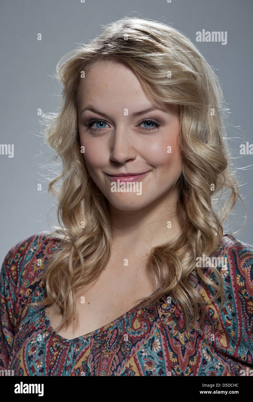 Stefanie Bock at a portrait session in celebration of the 4000th ...