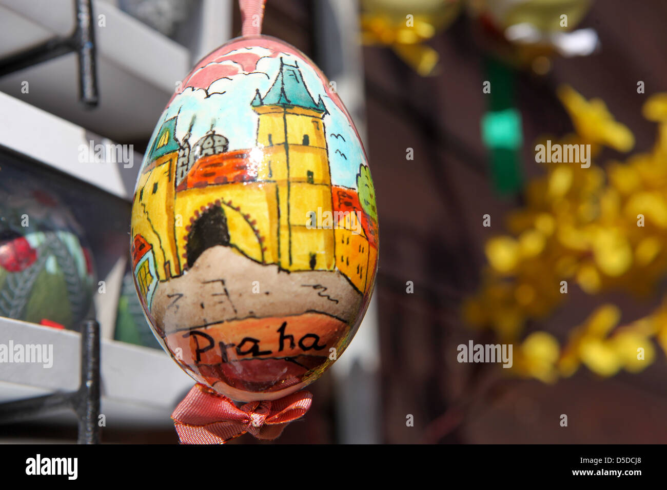 Prague easter eggs hi-res stock photography and images - Alamy