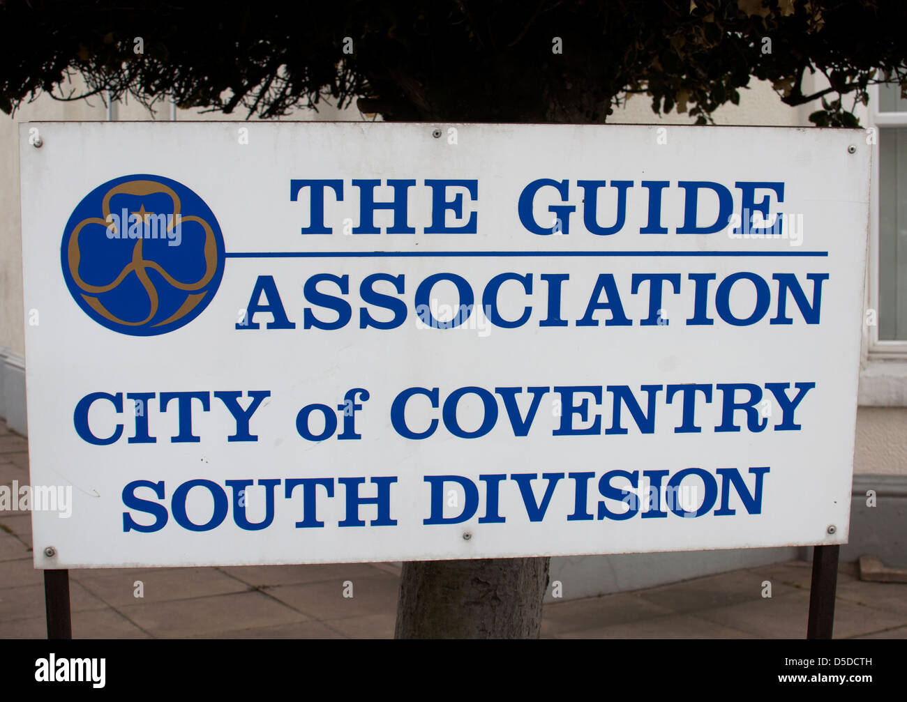 The Guide Association sign, Coventry, UK Stock Photo - Alamy