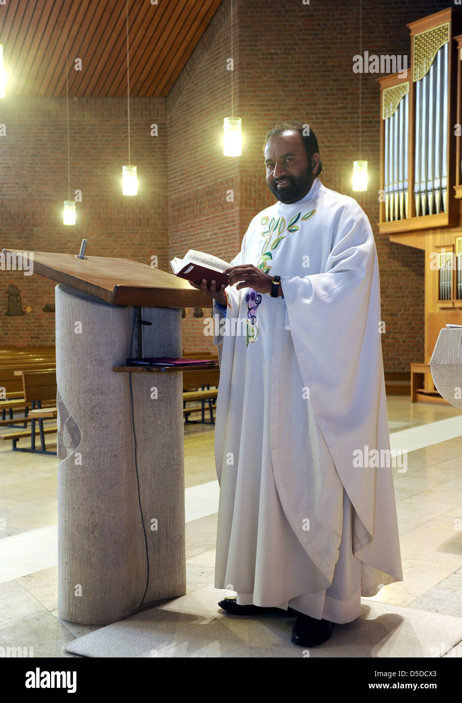 Father lucas hi-res stock photography and images - Alamy
