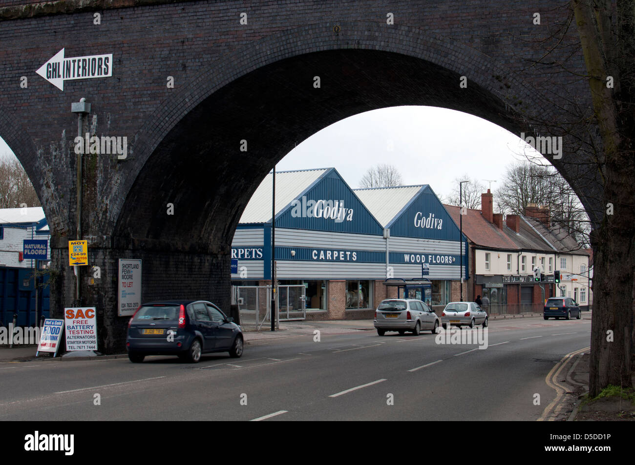 Urban Railway Viaduct Uk High Resolution Stock Photography and Images ...