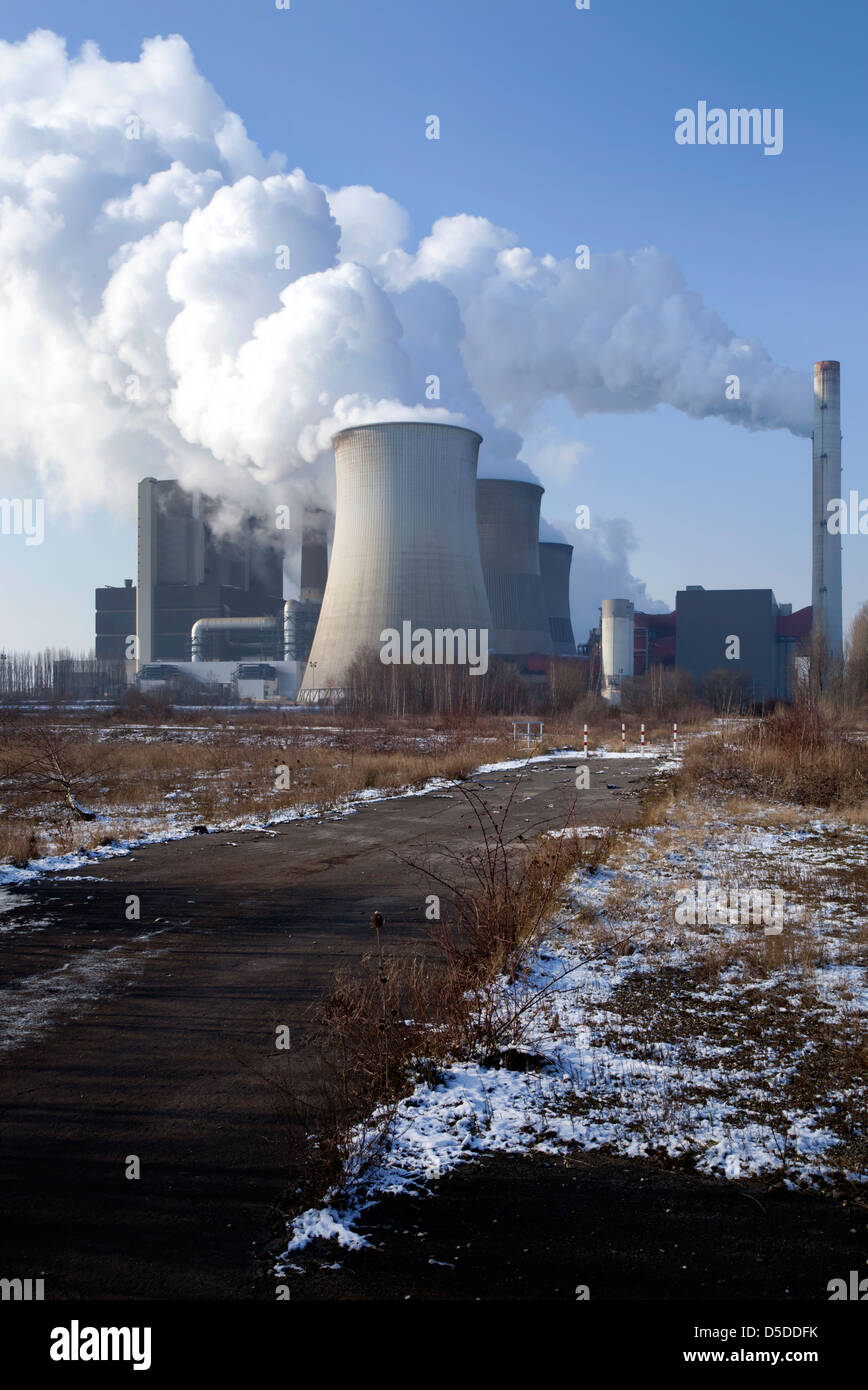 Weisweiler eschweiler germany pollution hi-res stock photography and ...