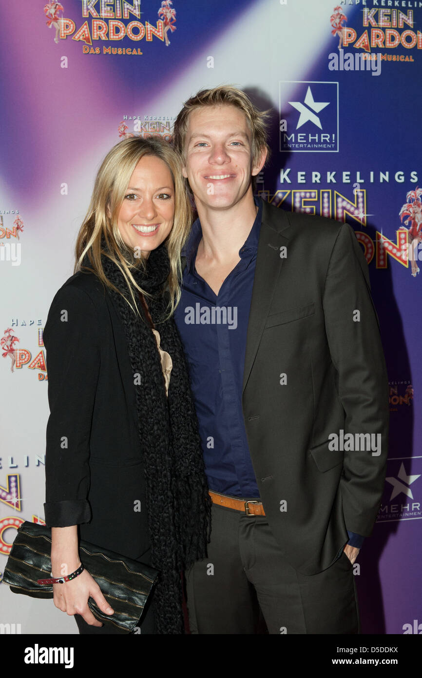 Angela Finger-Erben; Simon Gosejohann at the premiere of "Kein Pardon ...