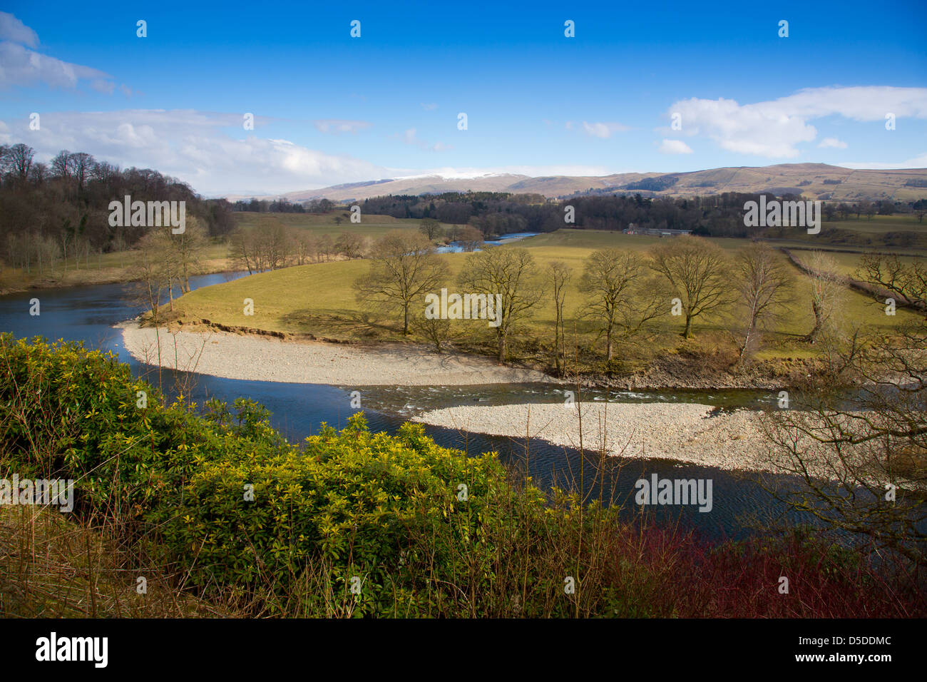 Ruskin's view kirkby lonsdale hi-res stock photography and images - Alamy