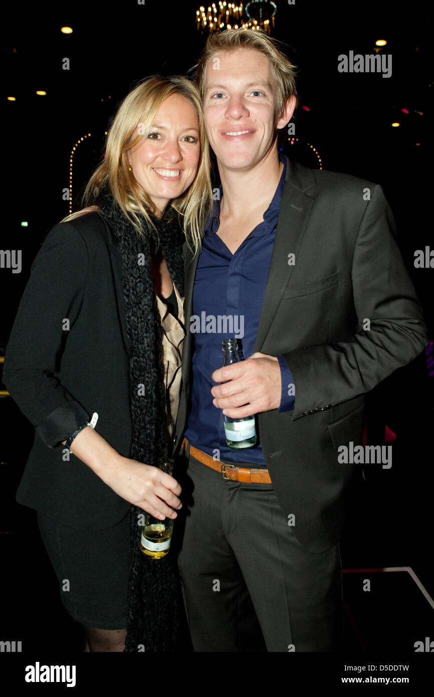 Angela Finger-Erben; Simon Gosejohann at the premiere of 'Kein Pardon ...