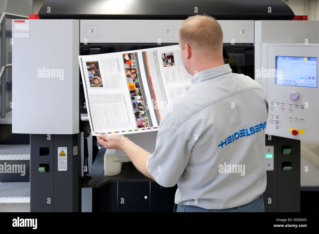 Heidelberg press hi-res stock photography and images - Alamy