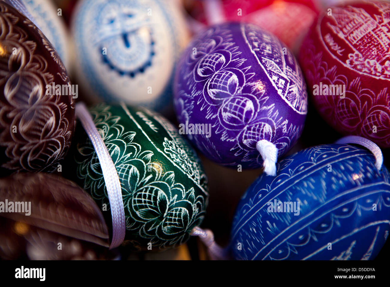 Original Czech Easter Eggs, traditions, holidays, Prague Czech Republic ...
