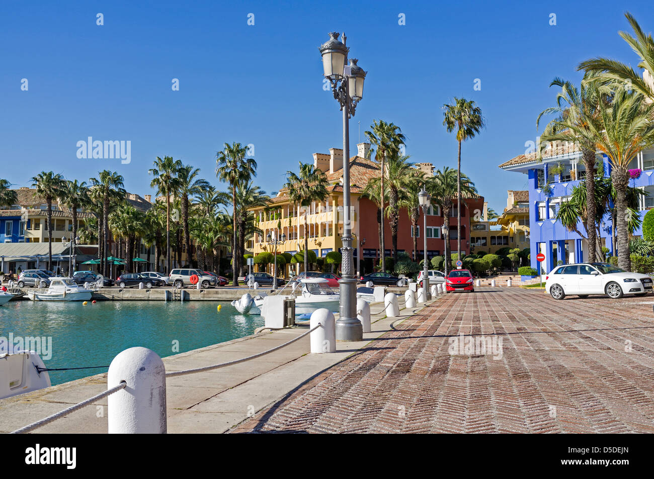 Marina at Sotogrande, Spain, Costa del Sol Stock Photo - Alamy