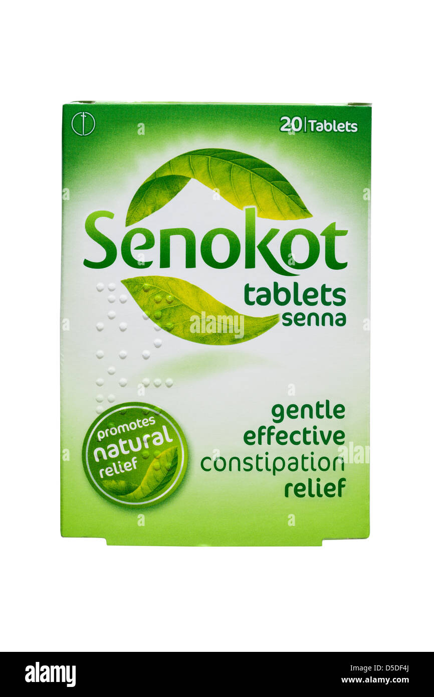 Senokot hi-res stock photography and images - Alamy