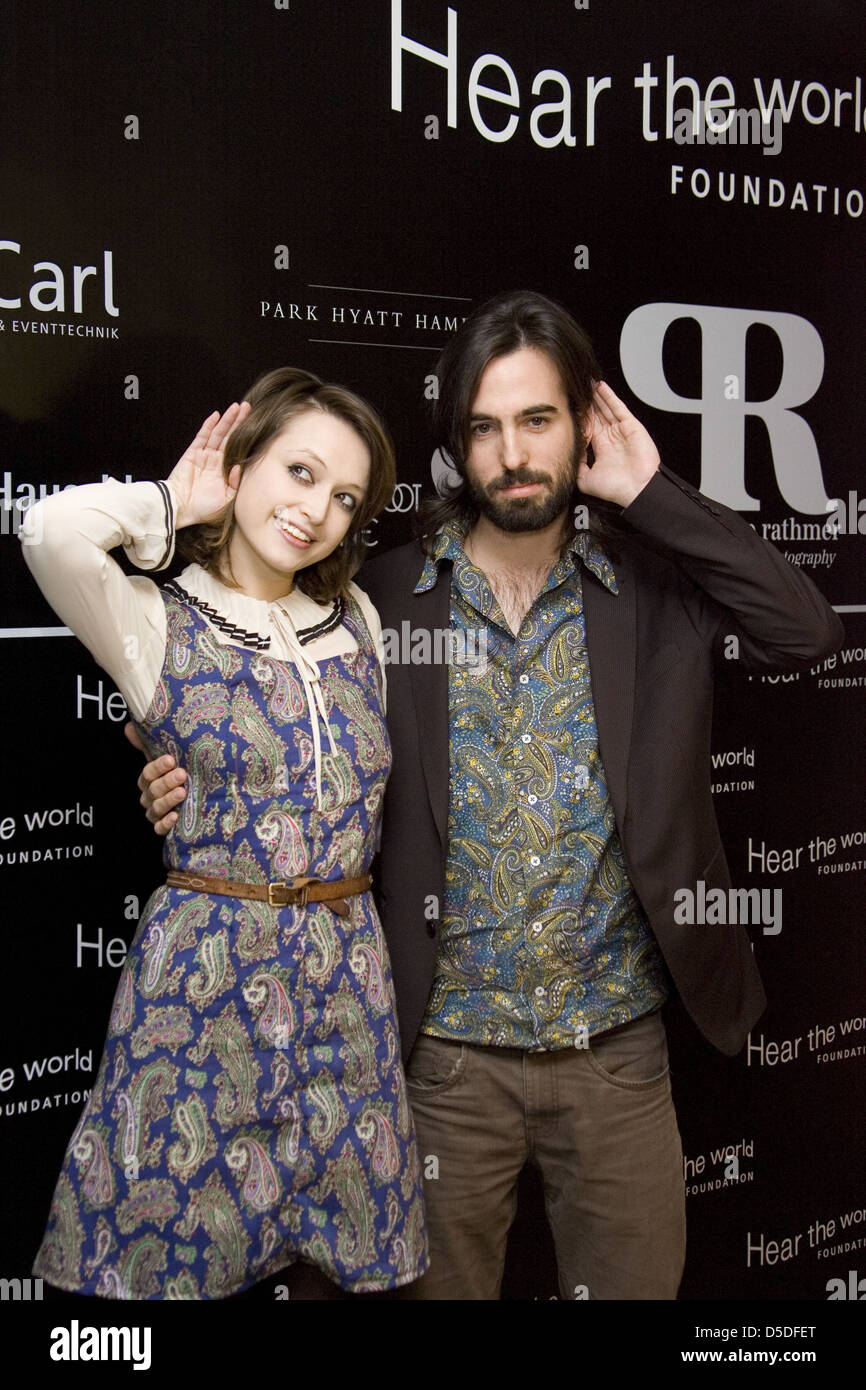 Mimi Mueller-Westernhagen, Oded K.Dar the opening of the exibition ...