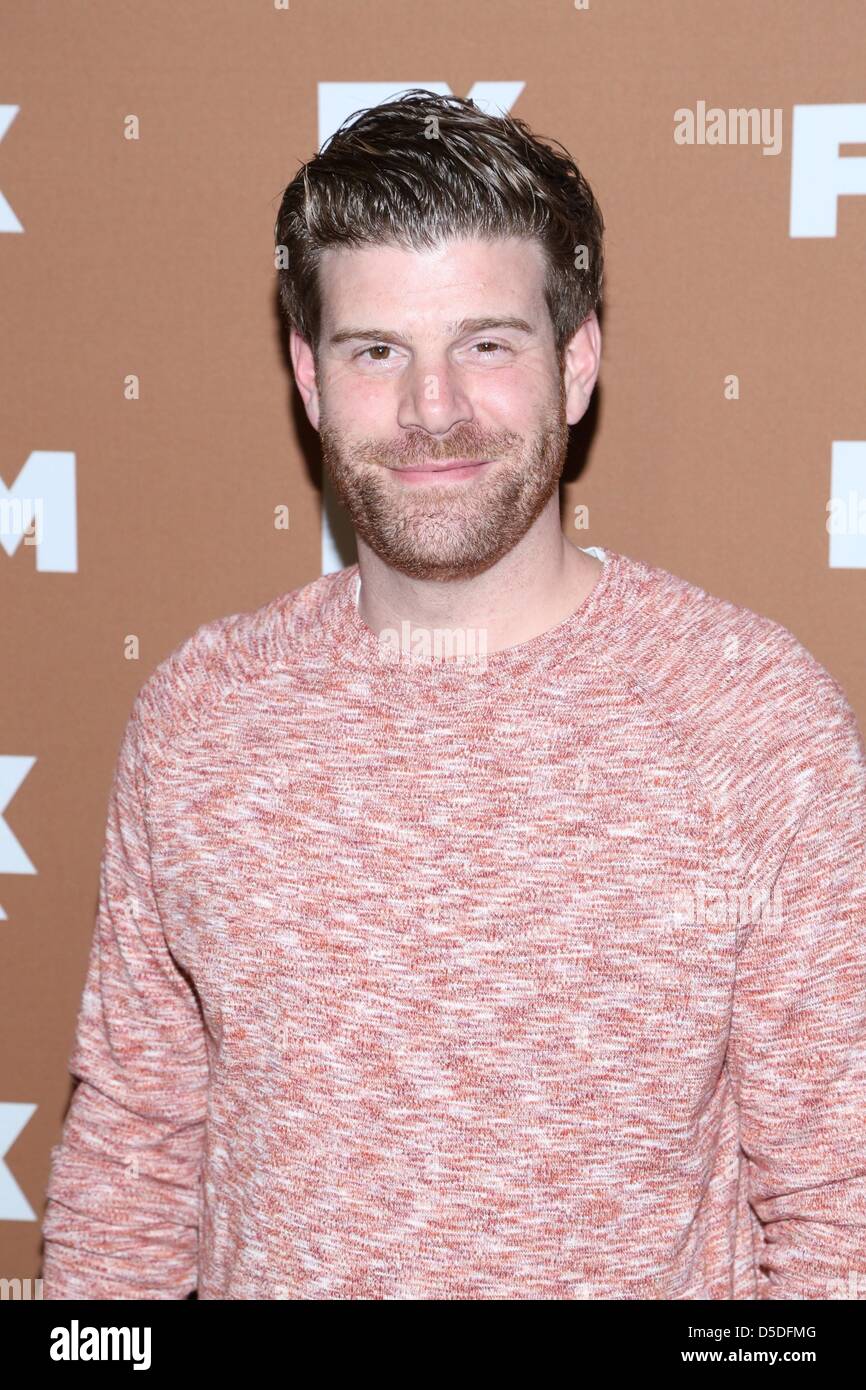 New York, USA. 28th March 2013. Stephen Rannazzisi at arrivals for FX ...