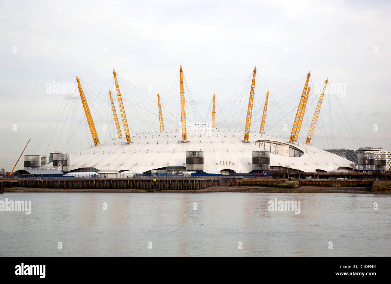 London, United Kingdom, The O2, meeting hall and concert hall Stock ...